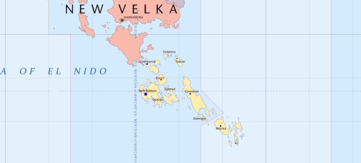 [Factbook] National Republic of Cyrylic - Atlas of the Occident - Map ...
