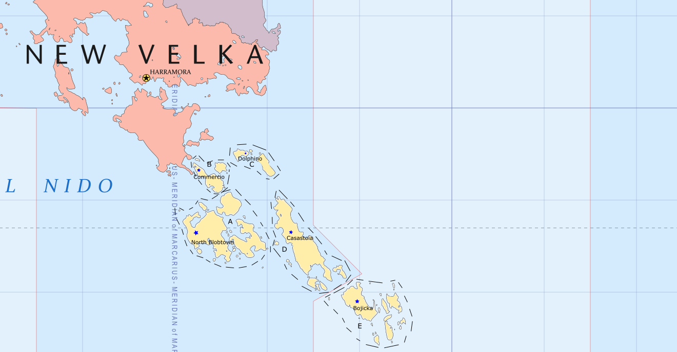 [Factbook] National Republic of Cyrylic - Atlas of the Occident - Map ...