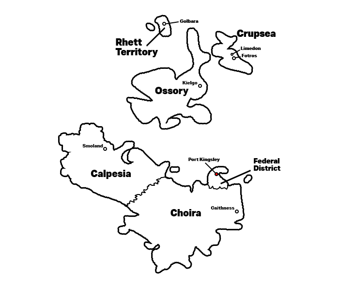 [WIP] The Federal Republic of Noton Mast - Atlas of the Occident - Map ...