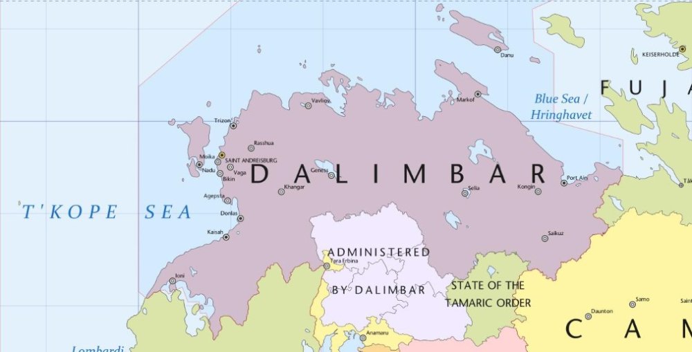 [Factbook] Free State of Dalimbar - Atlas of the Occident - Map ...
