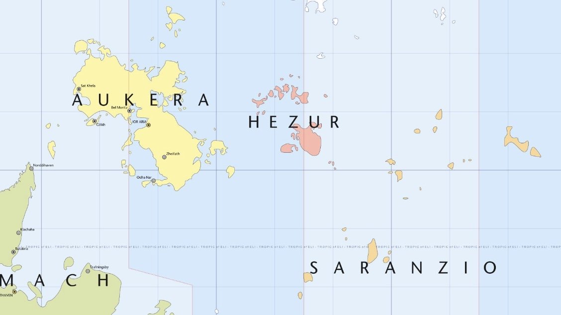 [Factbook] The Free Land of Hezur - Atlas of the Occident - Map ...