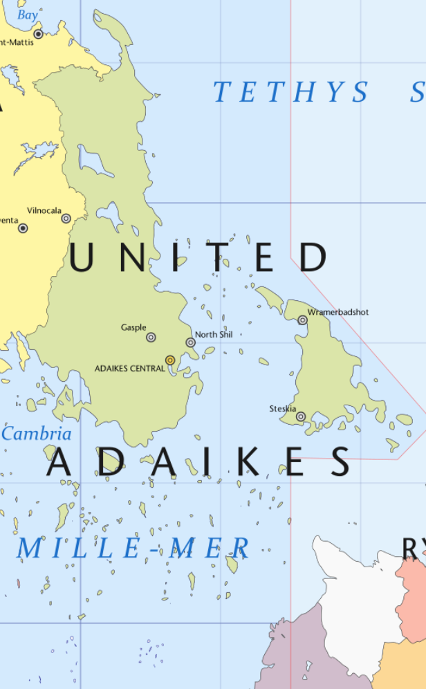 [Factbook] Federal Republic of the United Adaikes (Work in Progress ...