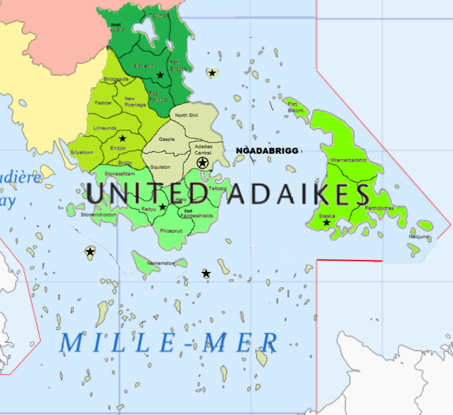 [Factbook] Federal Republic of the United Adaikes (Work in Progress ...